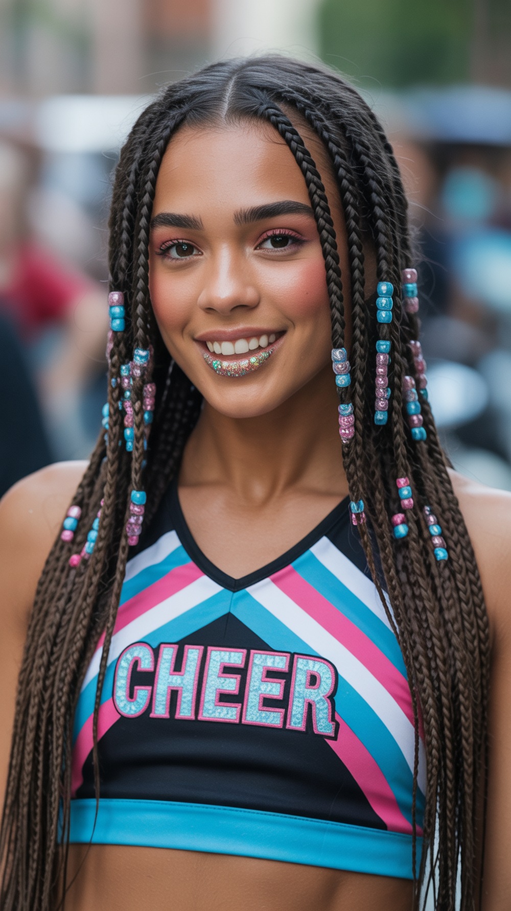 15 Fun and Stylish Cheer Hair Inspirations - Daily Hair Flow