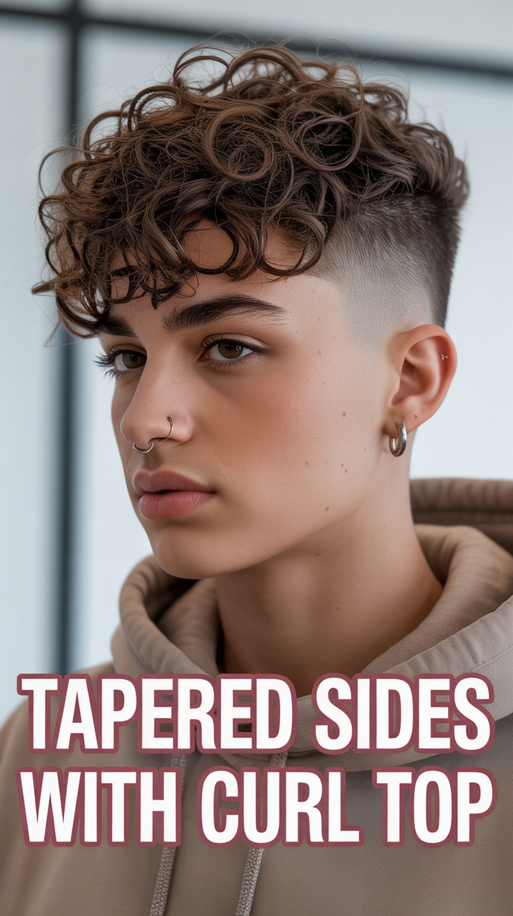 18 Elegant Updo for Curly Hairstyles - Daily Hair Flow