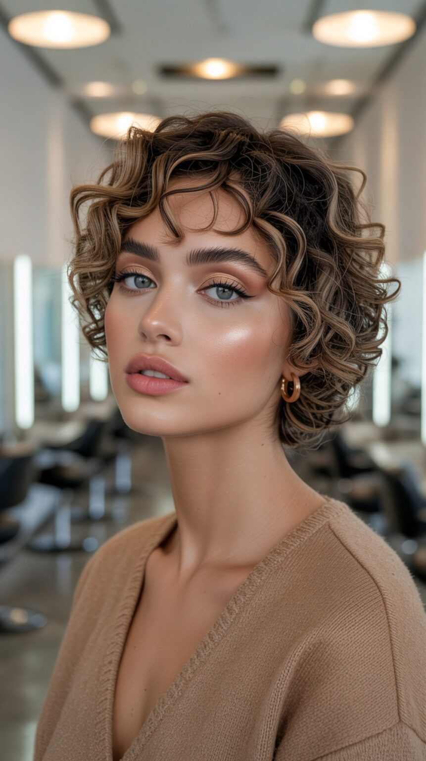 12 Game-Changing Medium Curly Hairstyles for 2025 - Daily Hair Flow
