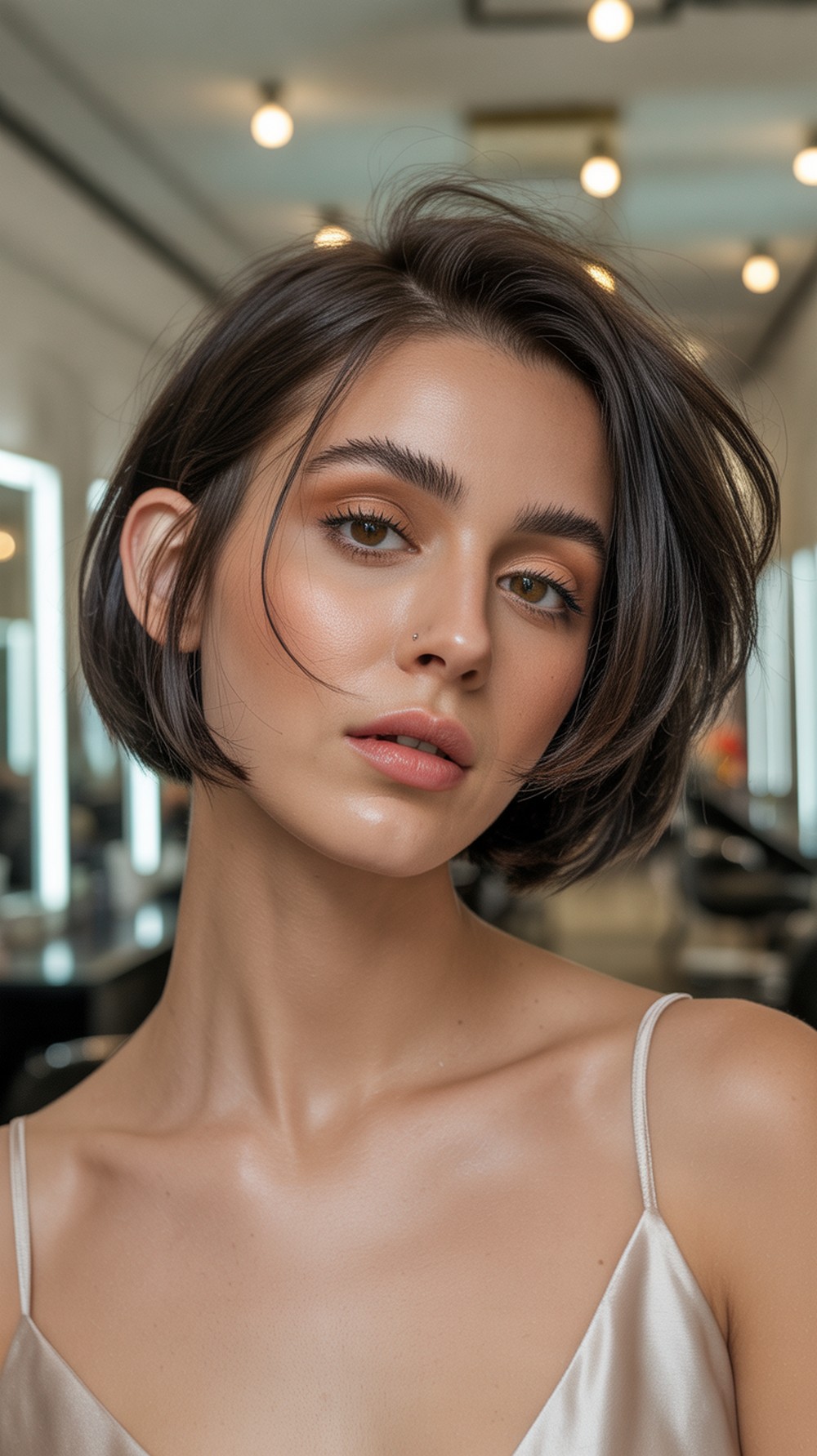12 Chic Short Choppy Haircut Ideas - Daily Hair Flow